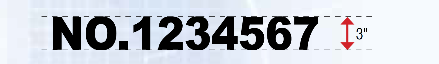 Vessel Cards – Vessel Documentation Number Cards